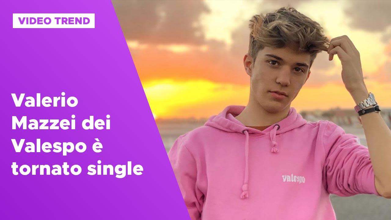 Valerio Mazzei dei Valespo è tornato single | Mediaset Infinity