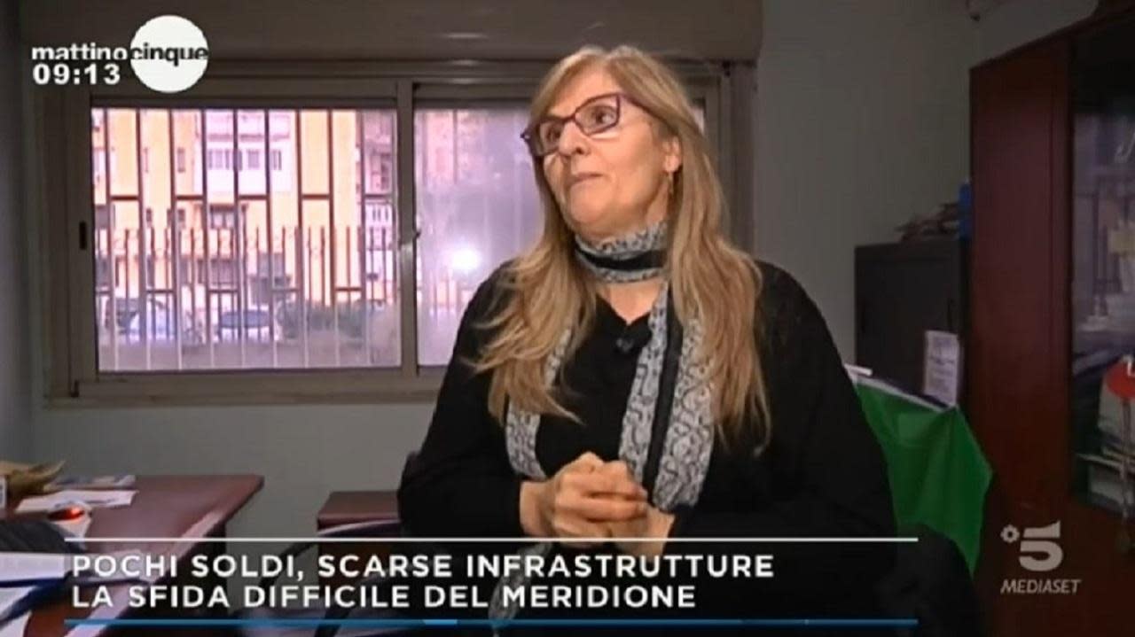 Caivano, la sfida della preside contro l'illegalità | Mediaset Infinity