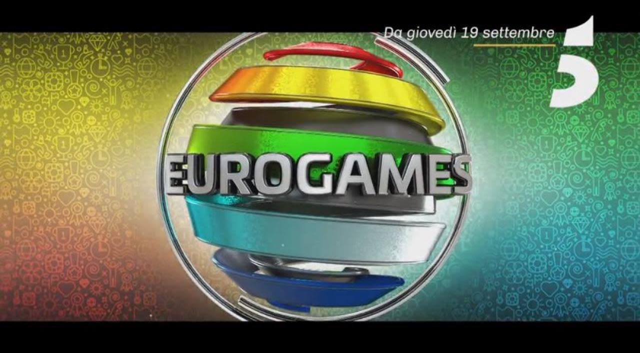 Eurogames: Eurogames, il 19 settembre su Canale 5 | Mediaset Infinity