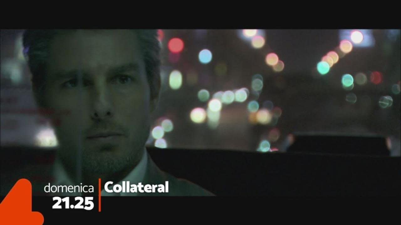 Come vedere Collateral in streaming | Mediaset Infinity