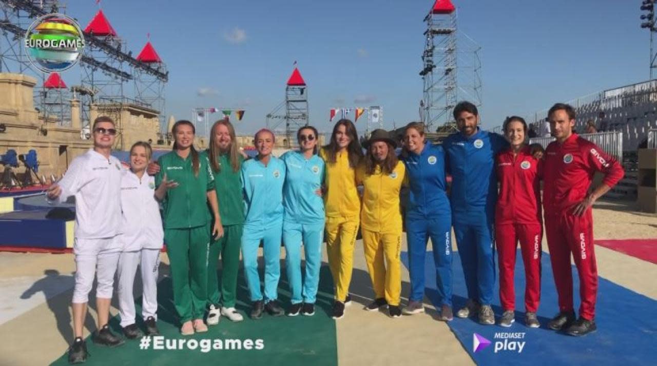 Eurogames, i concorrenti della prima puntata | Mediaset Infinity