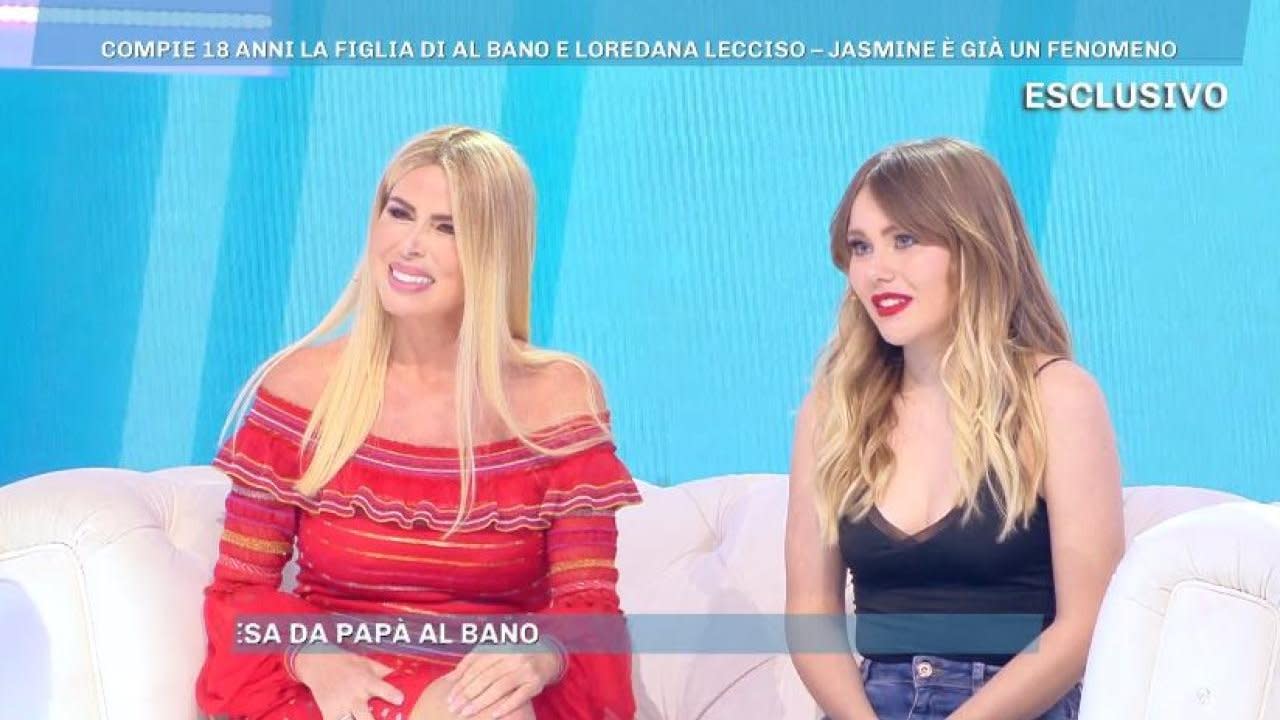 Domenica Live: Loredana Lecciso: "Non ho niente contro Romina" | Mediaset Infinity