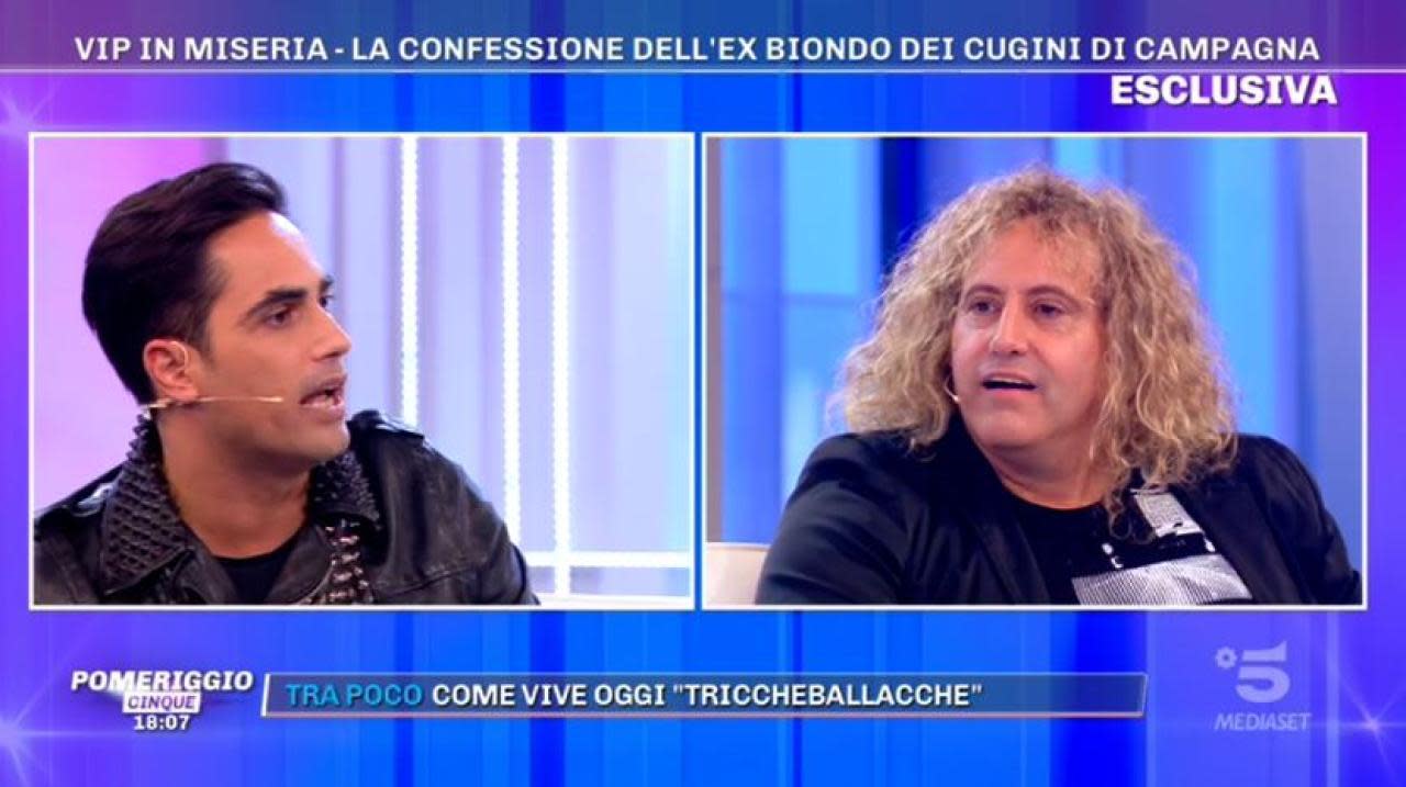 Nick Luciani oggi, come vive l'ex dei Cugini di campagna | Mediaset ...