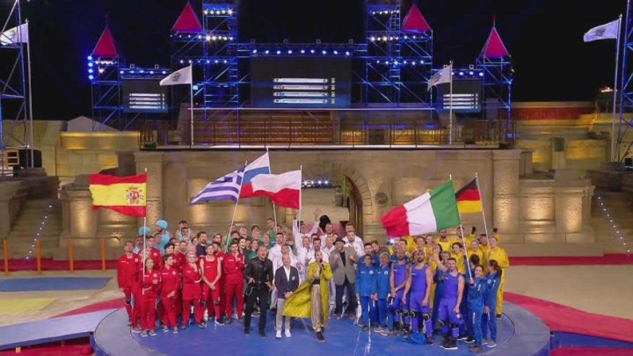 Eurogames, ecco chi ha vinto la terza puntata | Mediaset Infinity
