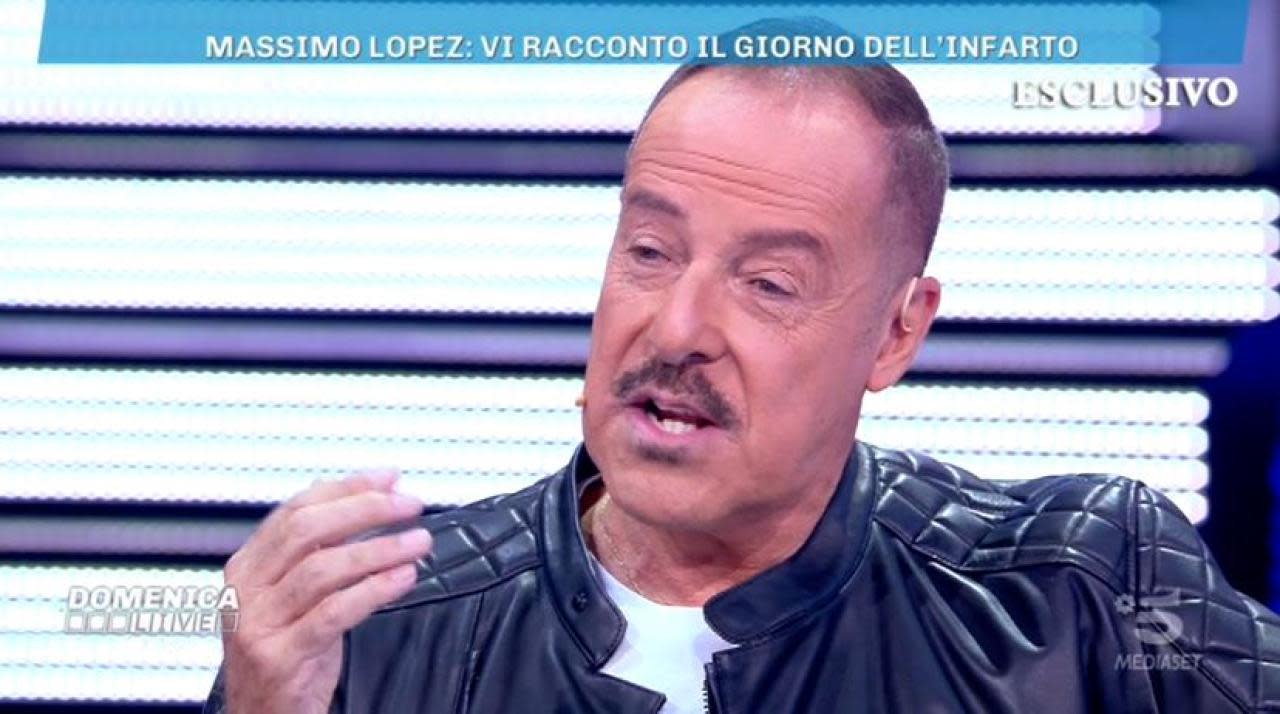 Massimo Lopez parla dell'infarto: "Valuti cosa è importante nella vita ...