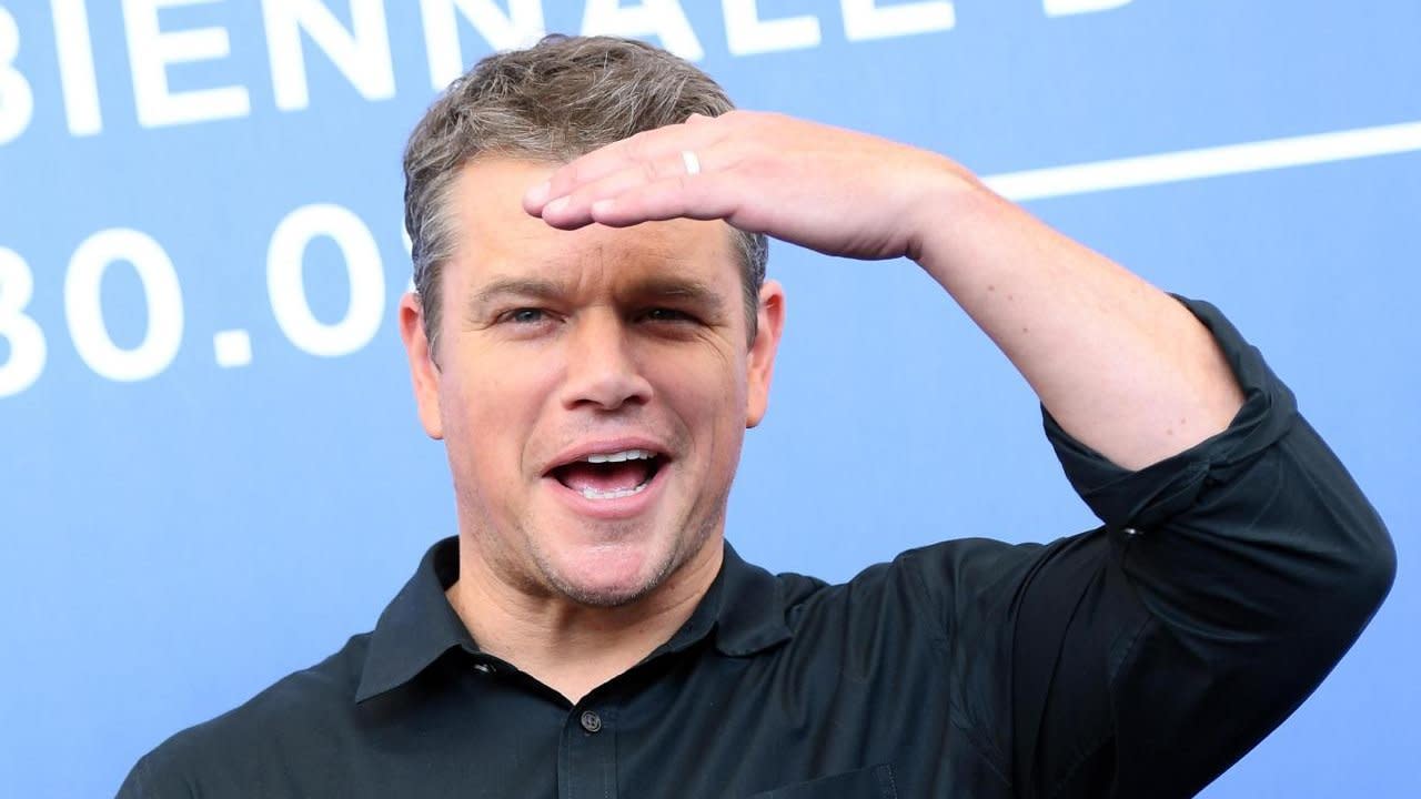 Matt Damon compie 49 anni | Mediaset Infinity