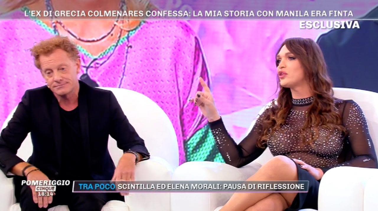 Manila Gorio: "Tra me e Chando Erik Luna era tutto vero, ho le prove ...