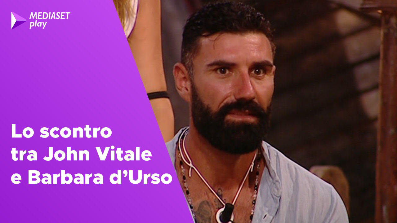 Lo scontro tra John Vitale e Barbara d’Urso | Mediaset Infinity