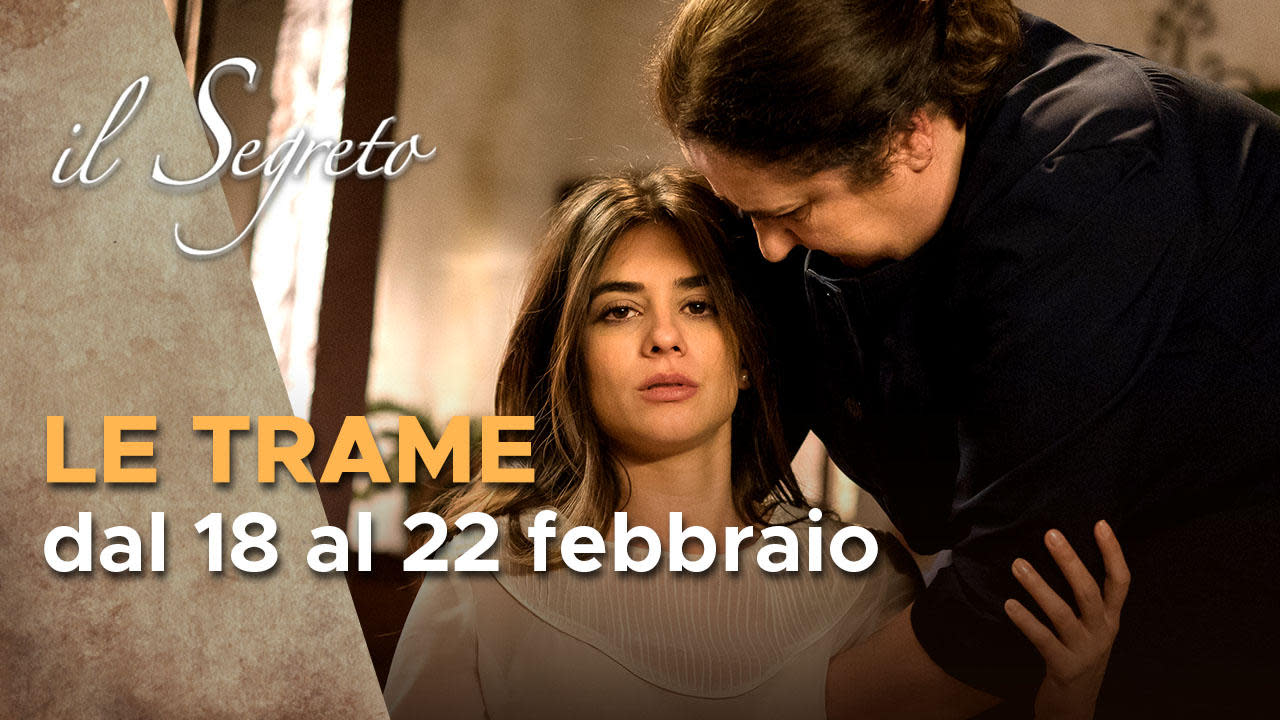 Le trame dal 18 al 22 febbraio | Mediaset Infinity
