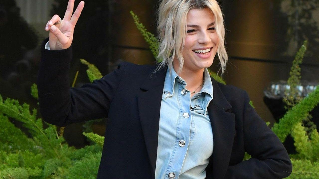Il ritorno di Emma Marrone, con un nuovo look | Mediaset Infinity