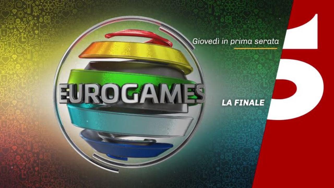 La finale di Eurogames in onda giovedì 24 ottobre | Mediaset Infinity