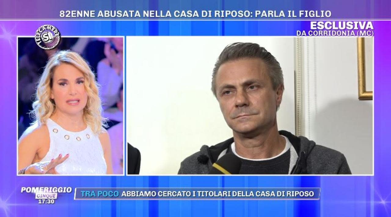 Corridonia Abusata Nella Casa Di Riposo Parla Il Figlio Mediaset 2069