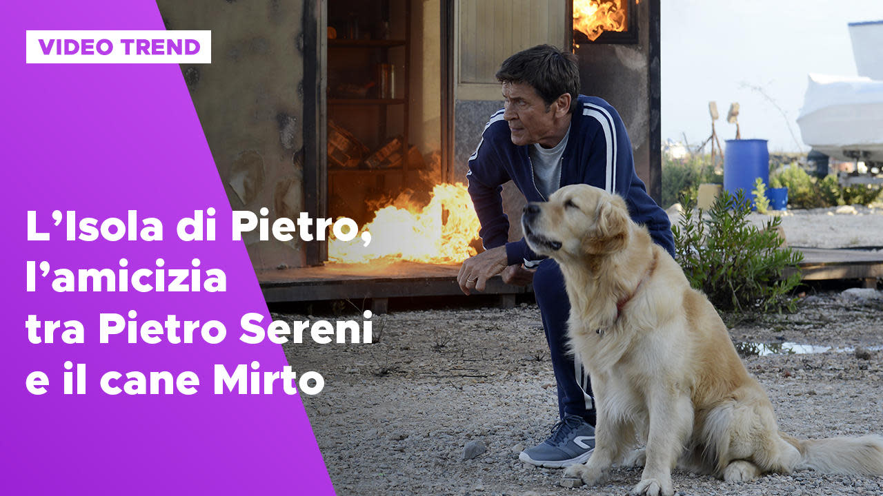 L'isola di Pietro 3, l'amicizia tra Pietro Sereni e il cane Mirto | Mediaset Infinity