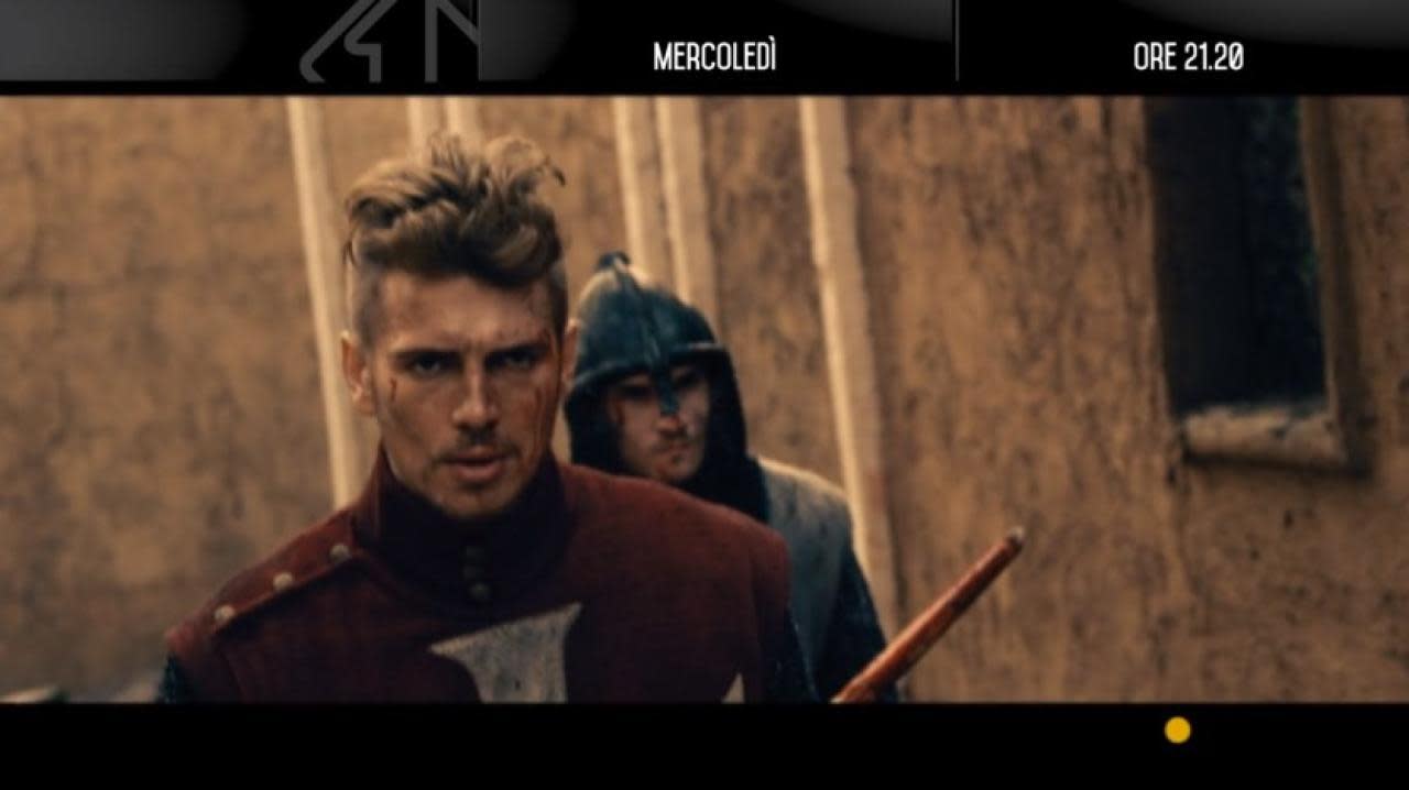 Come vedere Outcast - L'ultimo templare in streaming | Mediaset Infinity