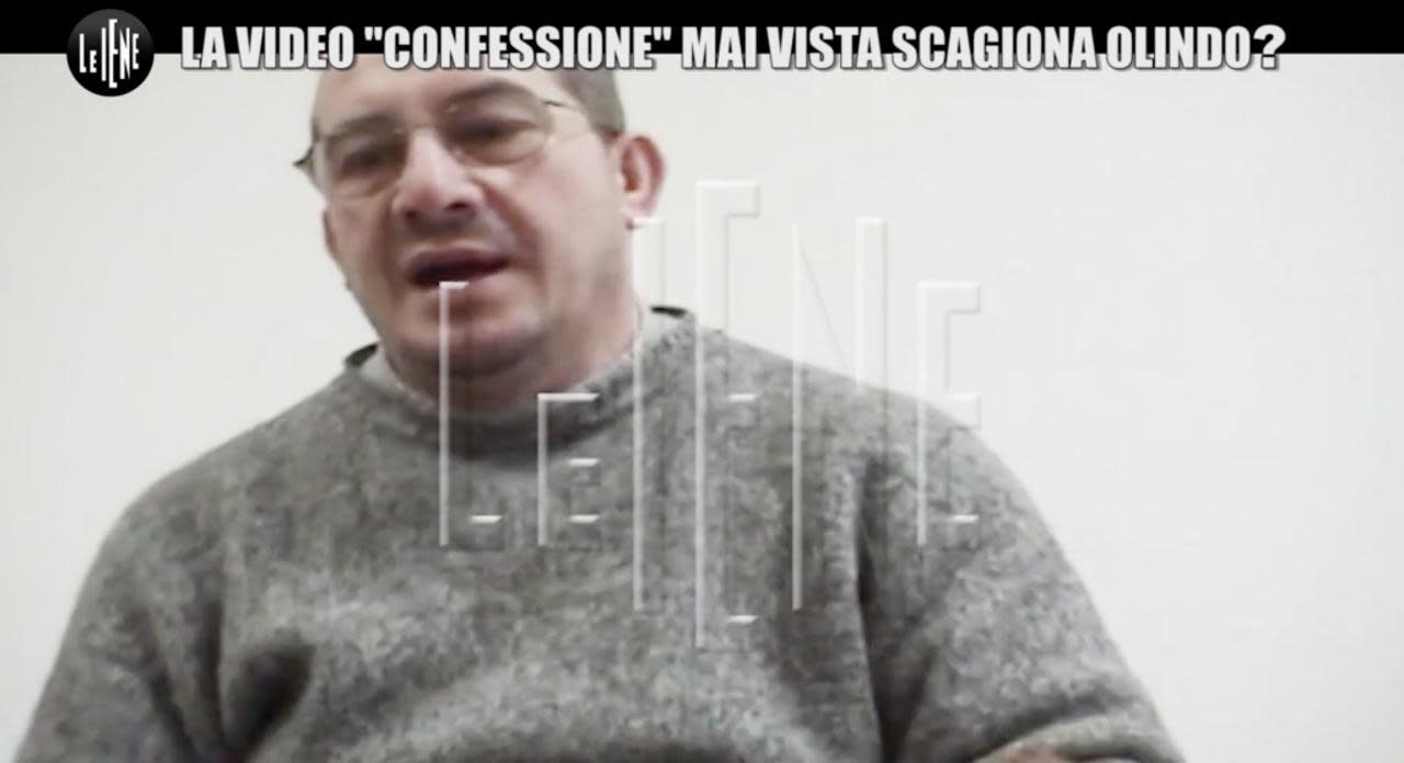 Strage di Erba, i filmati esclusivi di Olindo Romano | Mediaset Infinity