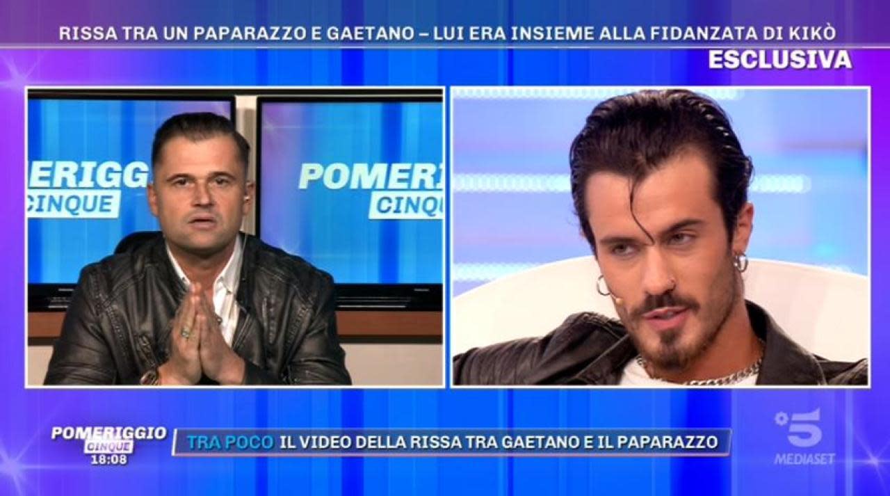 Alex Fiumara attacca Gaetano Arena: "Ho le foto di Gaetano Arena con ...