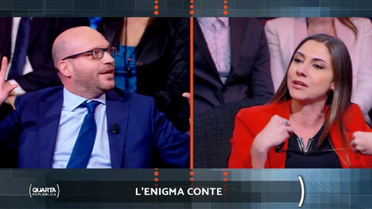 Anna Ascani contro Lorenzo Fontana: "Basta dire balle agli italiani ...