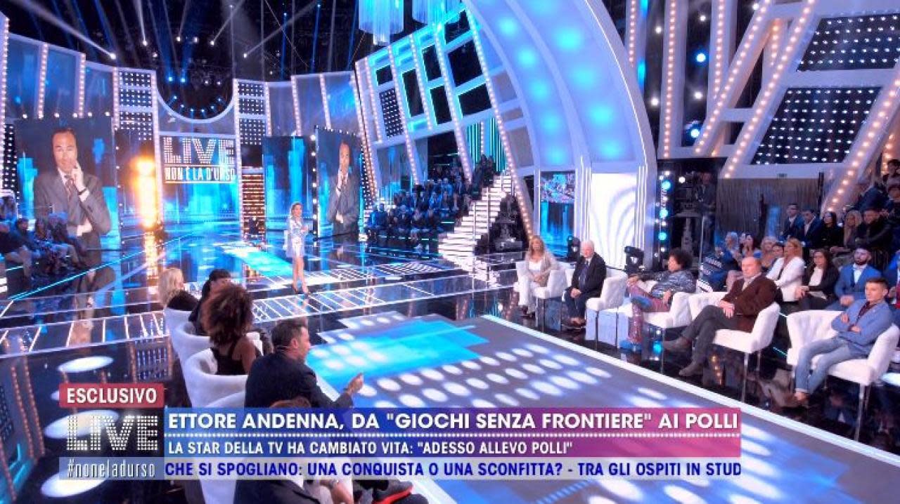 Ivano Michetti dei Cugini di Campagna contro Daniele Interrante ...