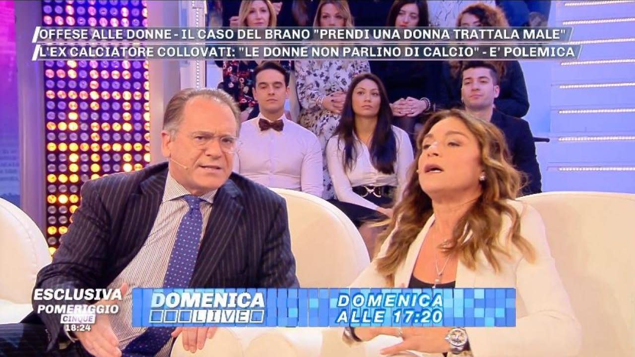 La difesa della moglie di Fulvio Collovati | Mediaset Infinity