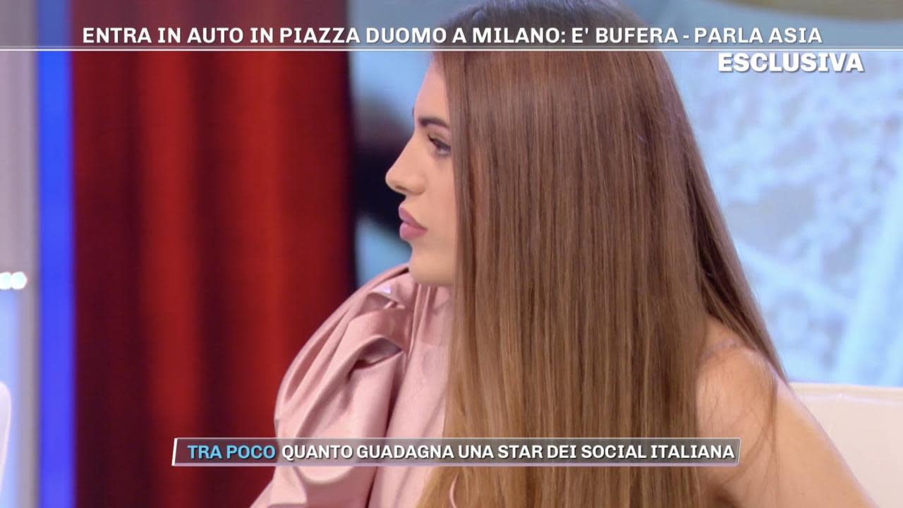 Asia Gianese si difende dalle critiche per le sue storie su Instagram ...