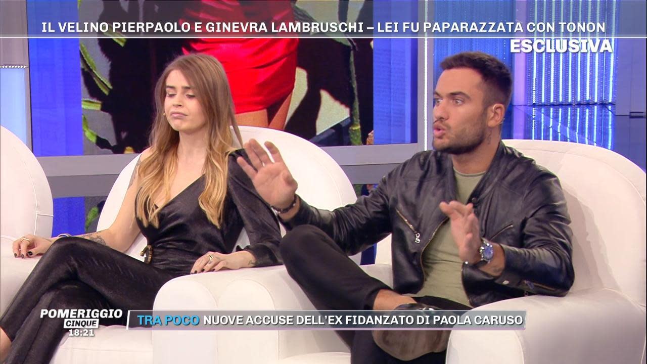 Ginevra Lambruschi a Pierpaolo Petrelli: "Perché sei sparito ...