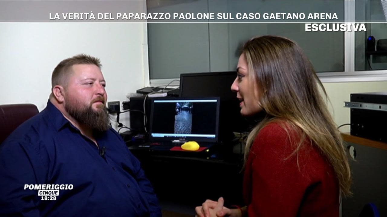 Il paparazzo: "La rissa tra Gaetano Arena e Alex Fiumara? Tutto finto ...