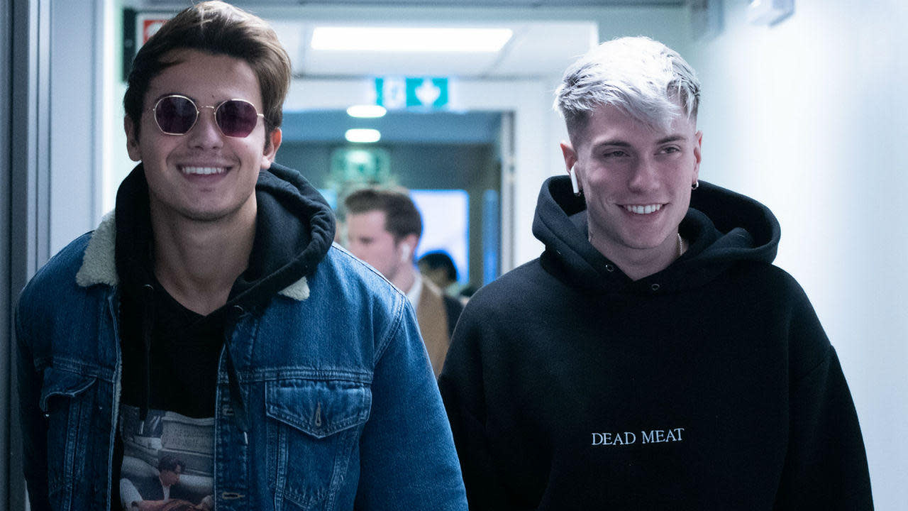 Benji & Fede, Daniele Bossari e gli altri ospiti nel backstage di ...