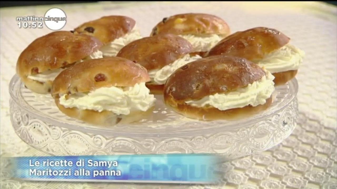 Maritozzo Day 2019, la ricetta del maritozzo con la panna | Mediaset ...