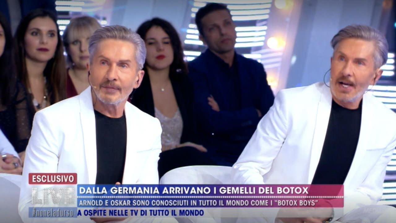 Botox Boys, ecco i gemelli Arnold e Oskar Wess | Mediaset Infinity