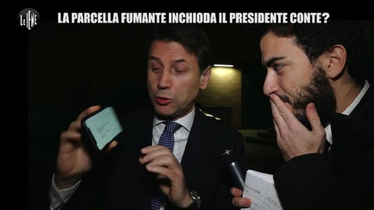 Giuseppe Conte e Guido Alpa, un nuovo documento | Mediaset Infinity