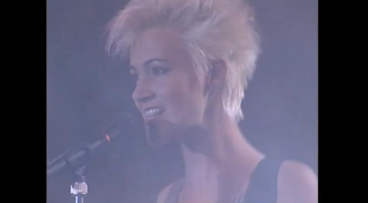Play Cult: Roxette, Marie Fredriksson canta The Look a Festivalbar 1989 ...