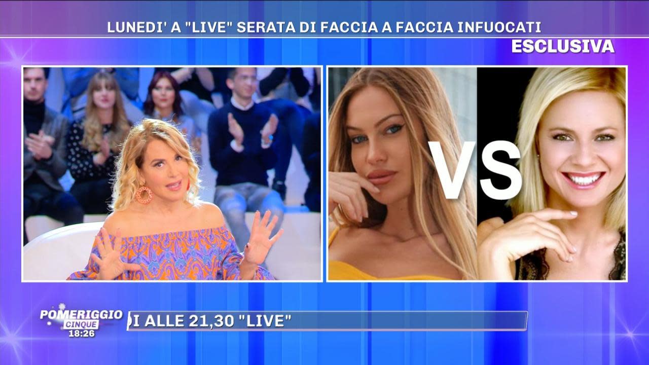 Live - Non è la d'Urso, le anticipazioni del 16 dicembre | Mediaset Infinity