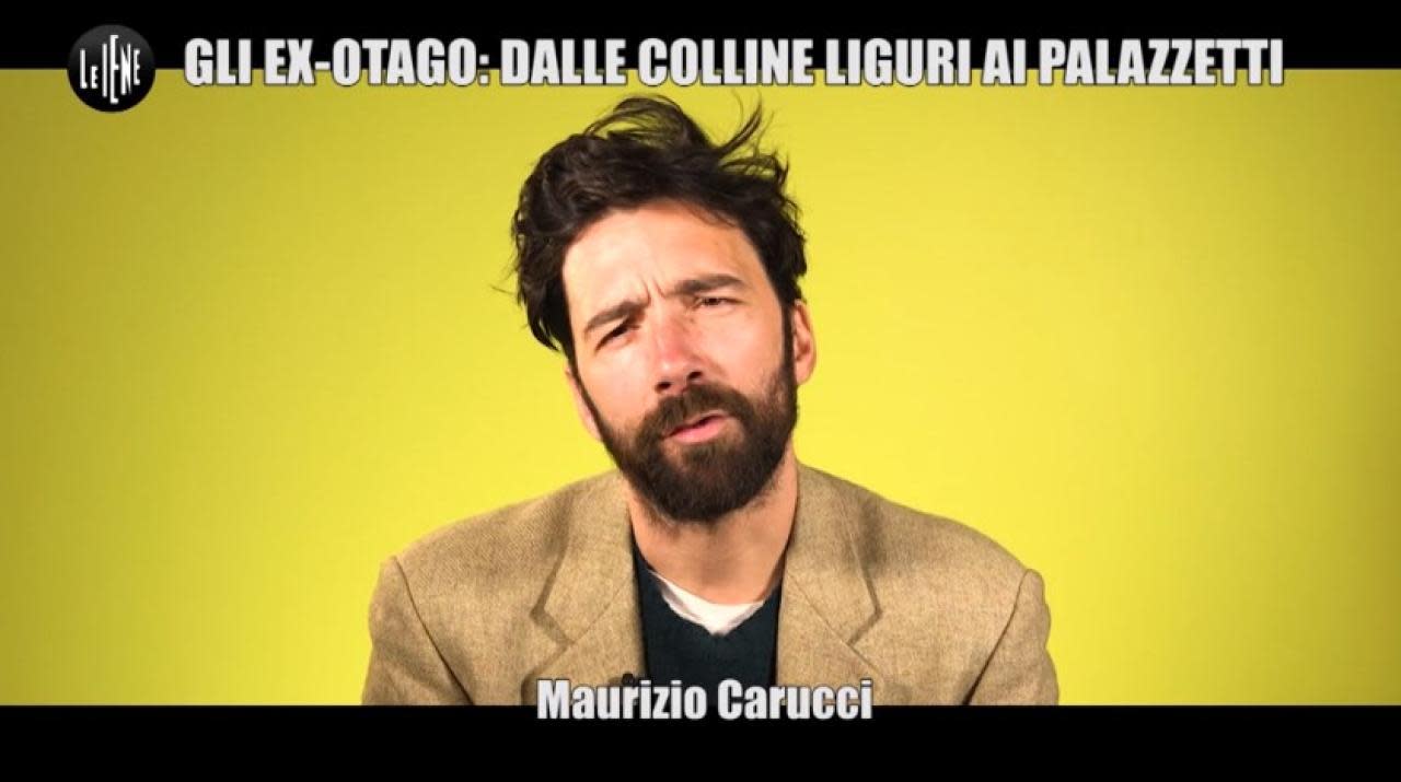 Maurizio Carucci a Le Iene, l'intervista al frontman degli Ex-Otago ...