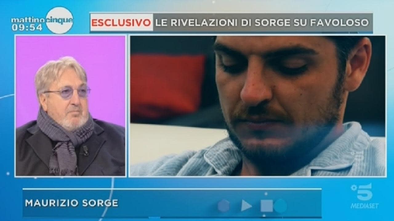 Maurizio Sorge su Luigi Mario Favoloso: “So dove si trova, sta bene ...