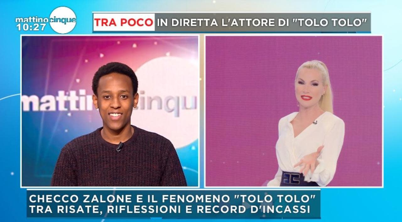 Il successo di Tolo Tolo, parla il protagonista di "Immigrato ...