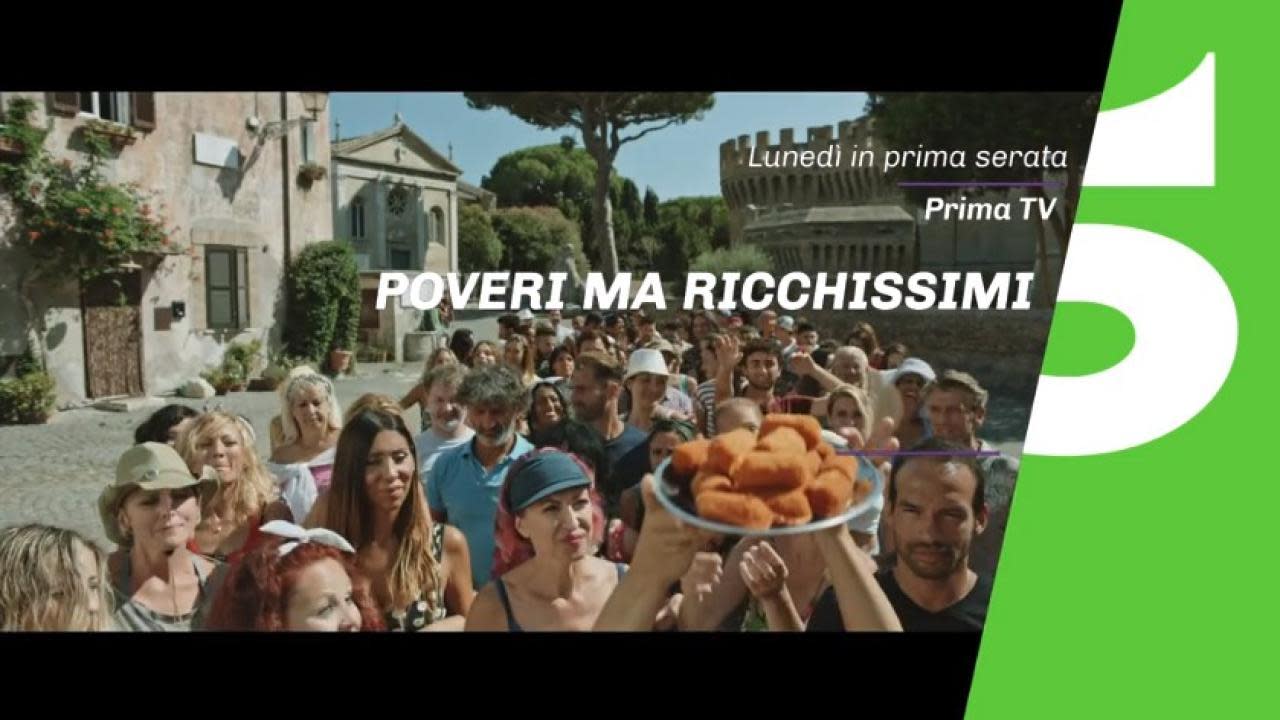Poveri ma ricchissimi in streaming | Mediaset Infinity