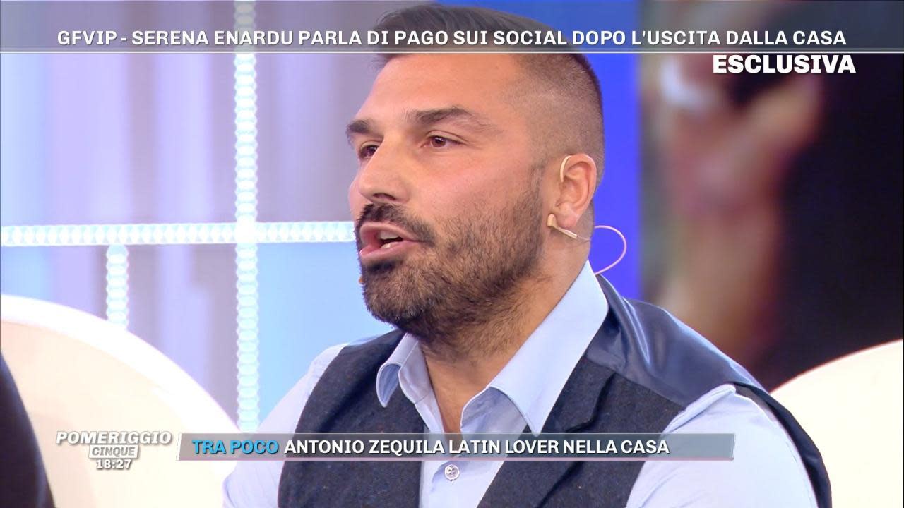 Giovanni Conversano contro l'ex Serena Enardu: "Un film già visto ...