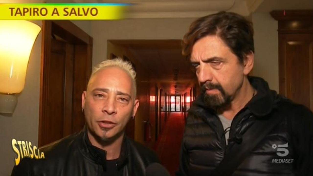Tapiro d'oro a Salvo Veneziano, espulso dal GF Vip | Mediaset Infinity