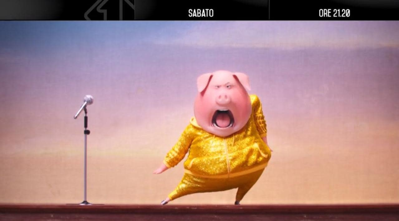 Sing in streaming | Mediaset Infinity