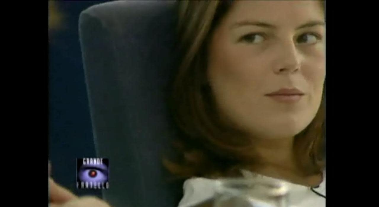 Marina La Rosa durante il primo Grande Fratello | Mediaset Infinity