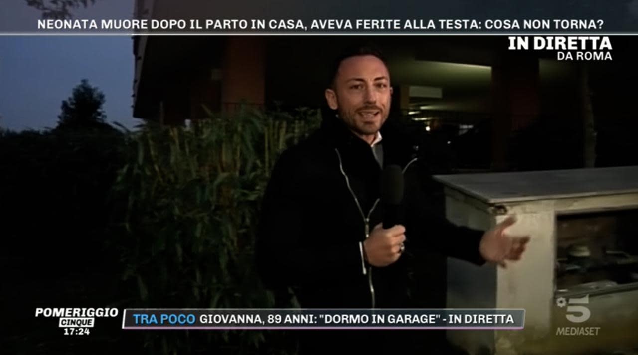 Roma, neonata muore dopo parto in casa | Mediaset Infinity