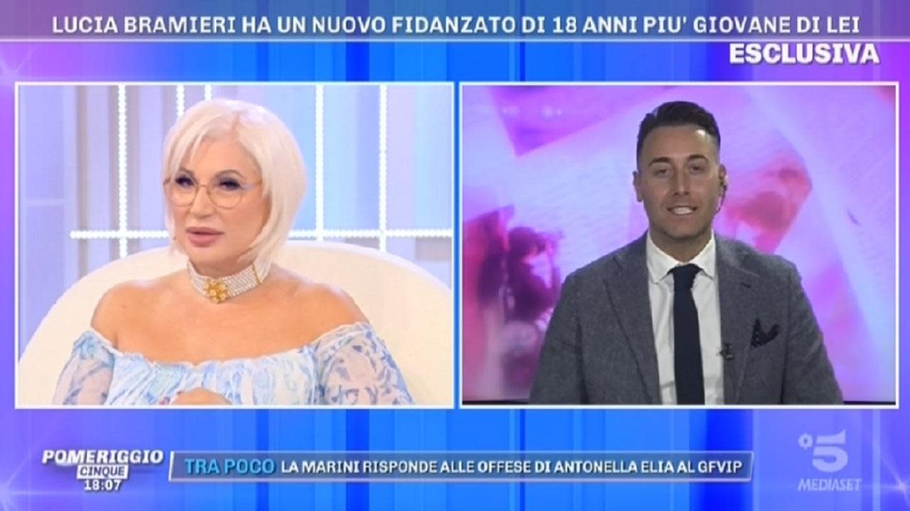 Roberto Alessi, il consiglio a Lucia Bramieri e Antonello | Mediaset ...