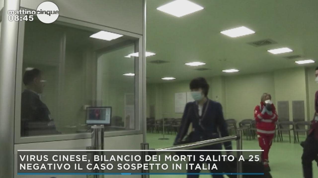 Coronavirus, caso sospetto a Bari: esami negativi | Mediaset Infinity