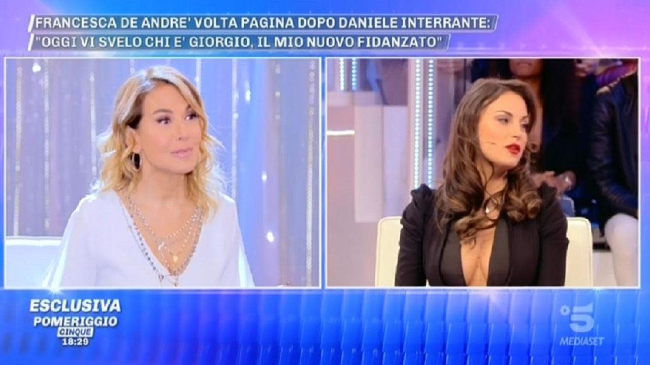 Francesca De Andrè: “Ecco chi è il mio nuovo amore" | Mediaset Infinity