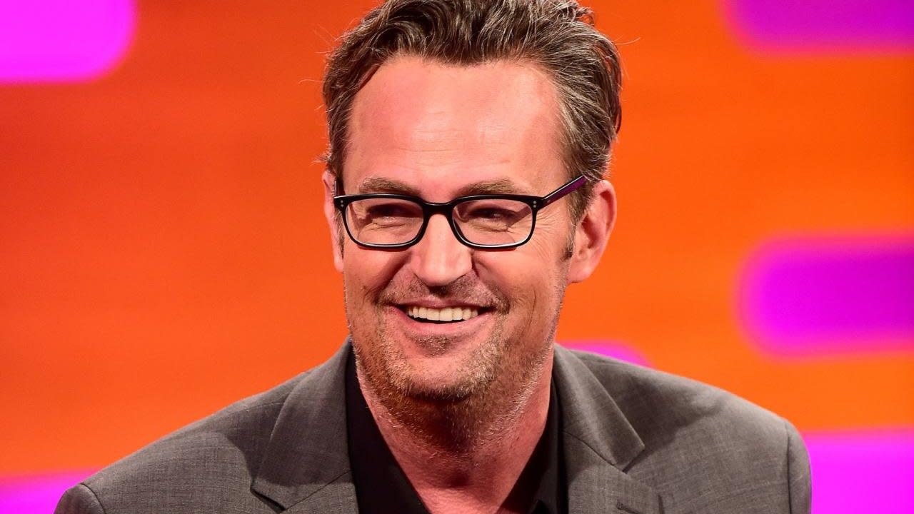 Matthew Perry arriva su Instagram | Mediaset Infinity