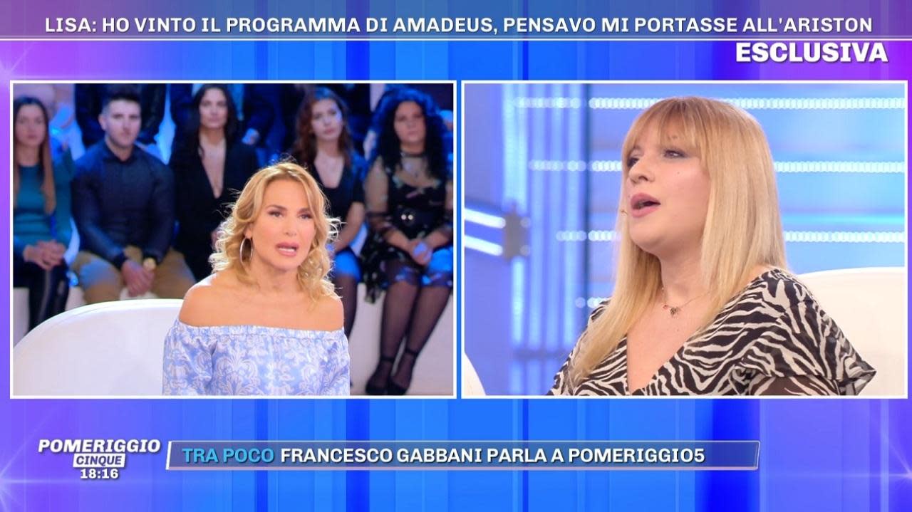 Lisa Panetta attacca Amadeus: "Pensavo mi portasse a Sanremo ...