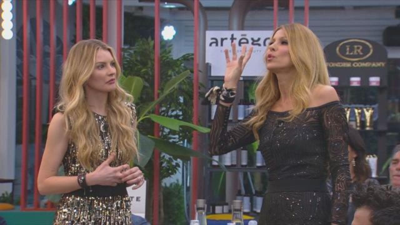 Al GF Vip il chiarimento tra Adriana Volpe e Barbara Alberti | Mediaset ...