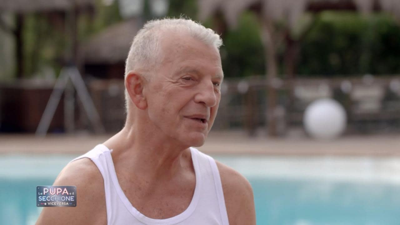 Aldo Busi in lacrime: "Ecco cos'è la bellezza" | Mediaset Infinity