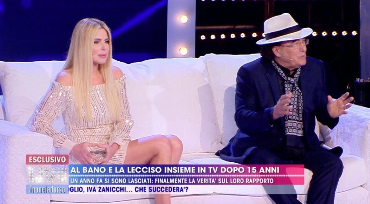 Live - Non è la d'Urso: Al Bano terrorista, il cantante commenta: “Realtà tragicomica ...