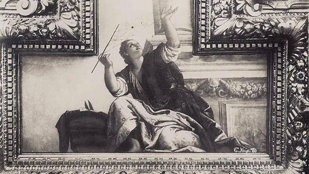 Chi era Aracne che sfidò la dea Atena | Mediaset Infinity